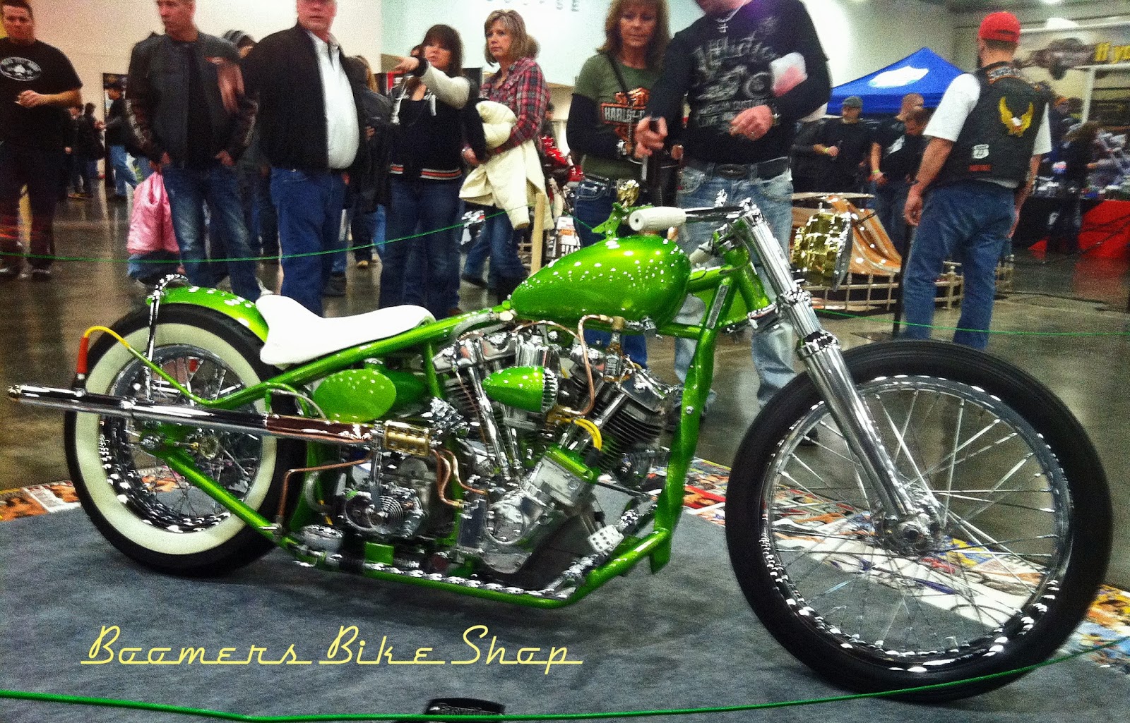 Boomers Bike Shop: Easy Rider Bike Show 2014